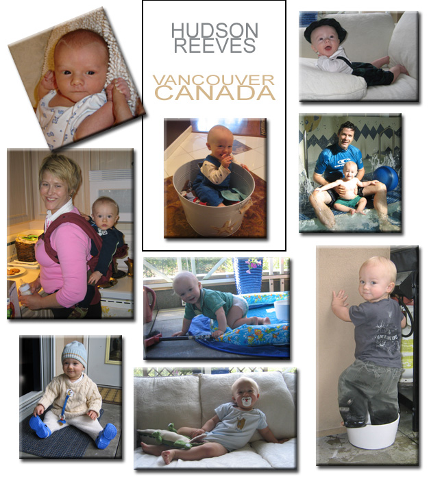 Hudson's Home Page